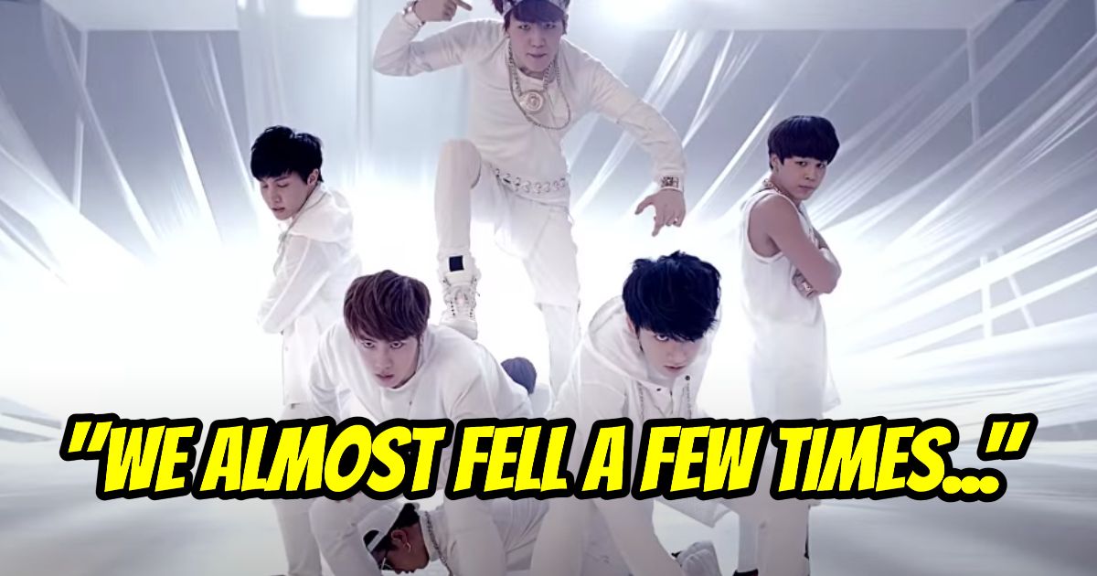 The Surprising Way BTS Rehearsed Their Difficult "N.O" Choreography ...