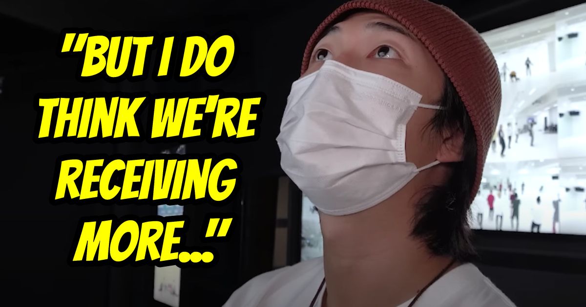 BTS's RM Opens Up About The Love He Receives From ARMY, But ARMY Couldn ...