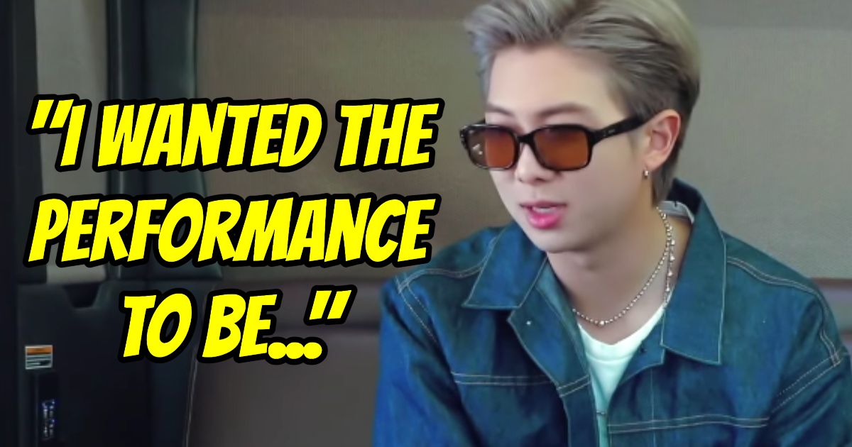 BTS's RM Gives "Run BTS" Enthusiasts Hope That There May Be A ...
