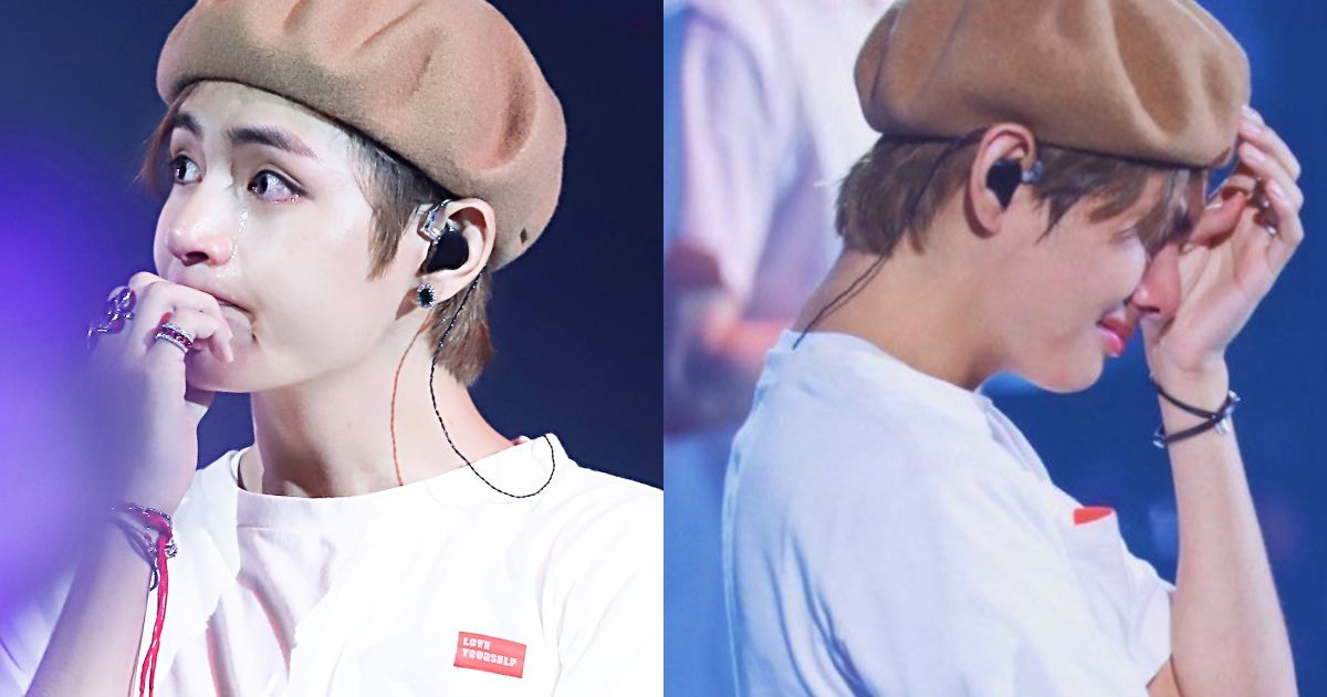When BTS's V Cried, A Little Boy Tried To Comfort Him - Koreaboo