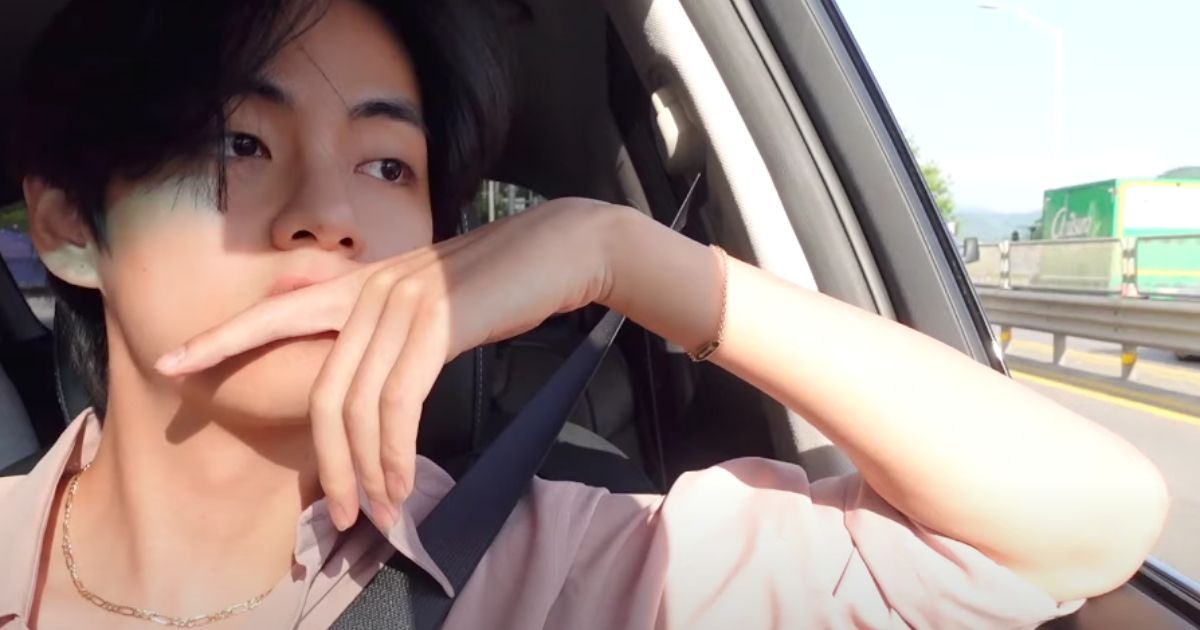 BTS V's Driving Playlist Recommendations - Koreaboo