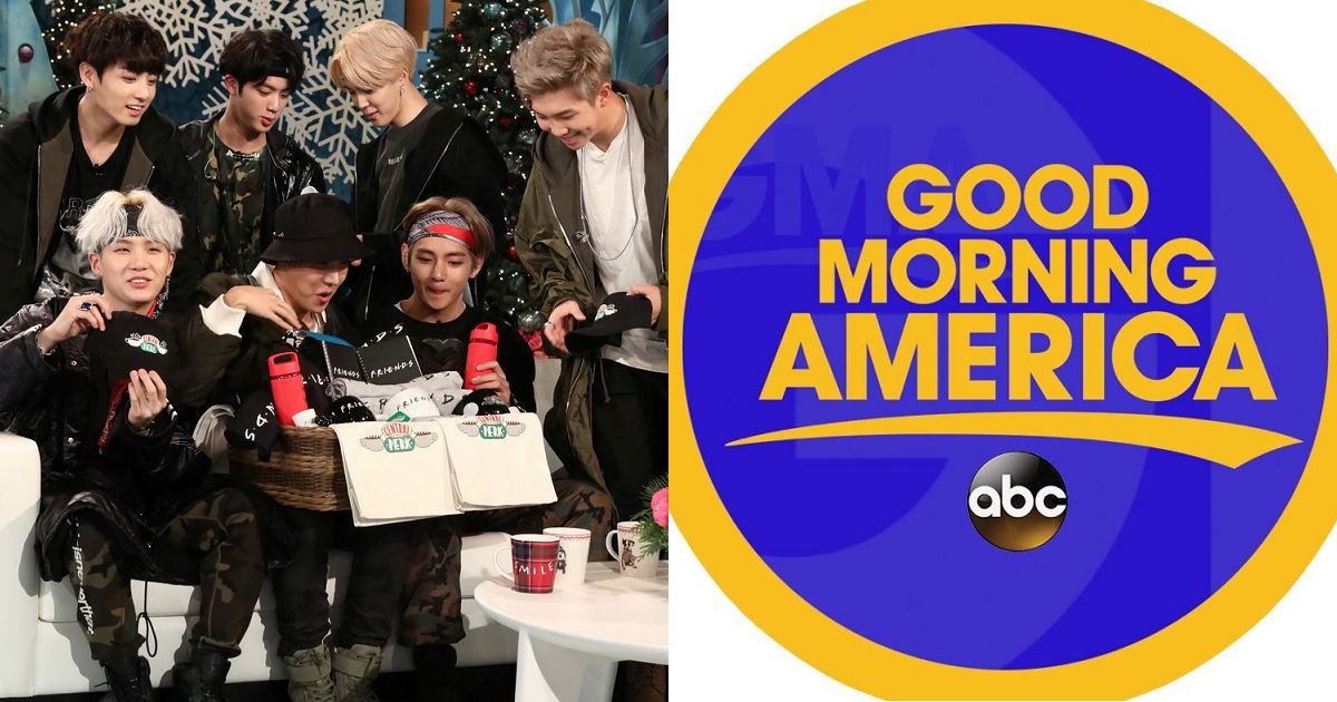 Good Morning America Says They Want BTS On Their Show - Koreaboo