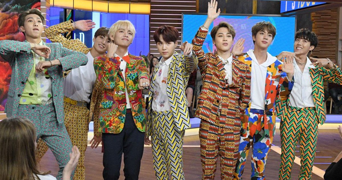 Watch BTS's Amazing 'IDOL' Performance On "Good Morning America"