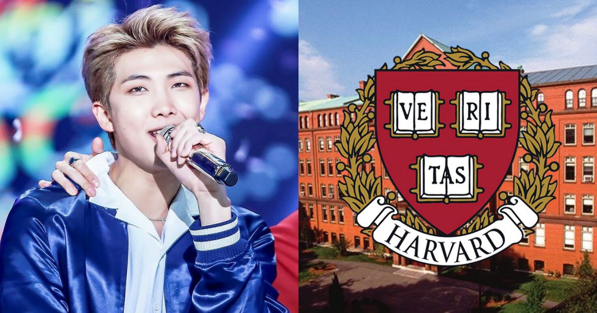 BTS's "DNA" Taught As Part Of A Lecture At Harvard University
