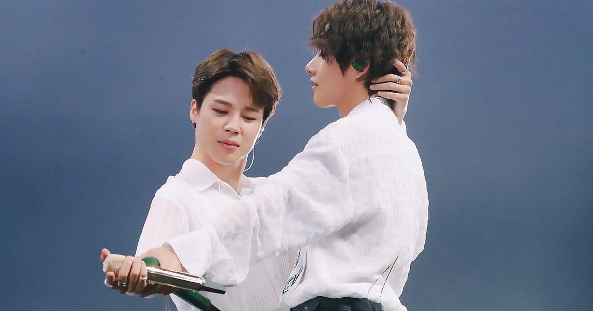 BTS's Jimin And V Did Their Own Romantic Dance At Muster And It'll Make ...