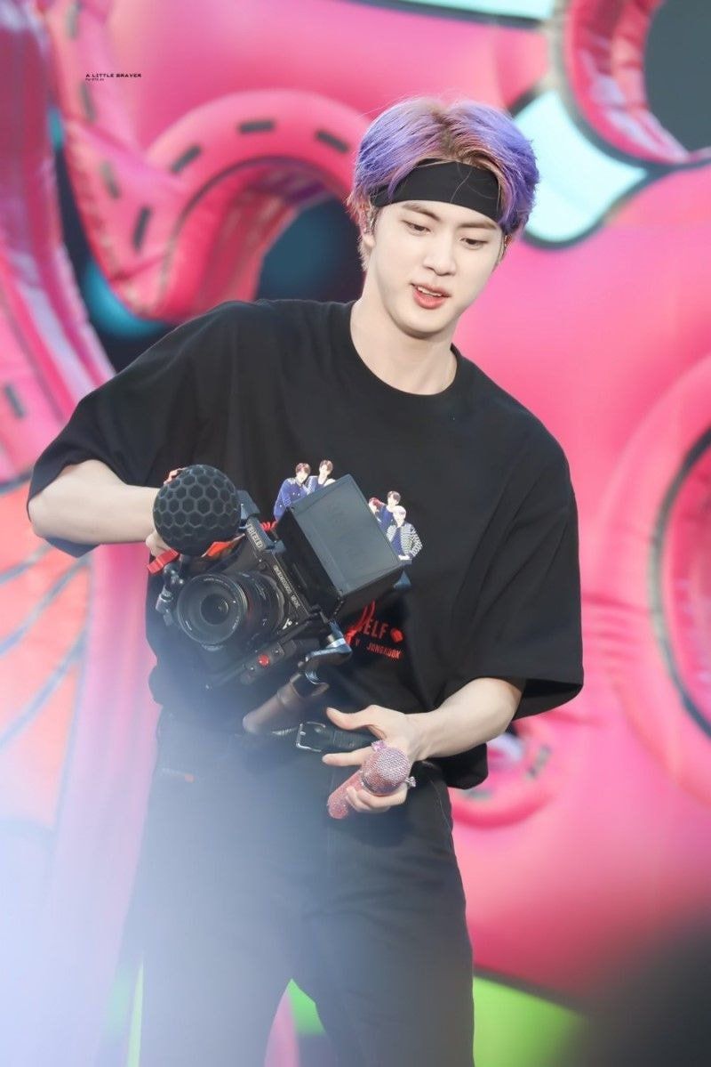BTS's Jin Dyed His Own Hair And He Totally Rocked The Look - Koreaboo