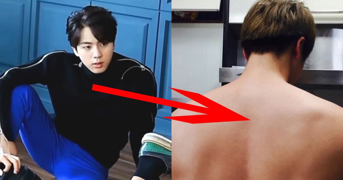 Personal Trainer Reveals How He Created BTS Jin's World Famous Shoulders