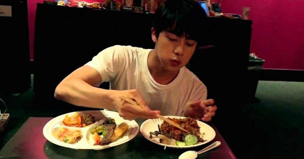 BTS's Jin Wanted To Gain Weight While On Break, Here's Why He Couldn't ...