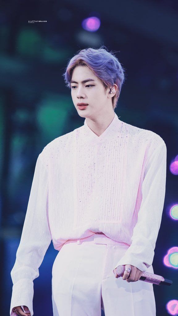 BTS's Jin Dyed His Own Hair And He Totally Rocked The Look - Koreaboo