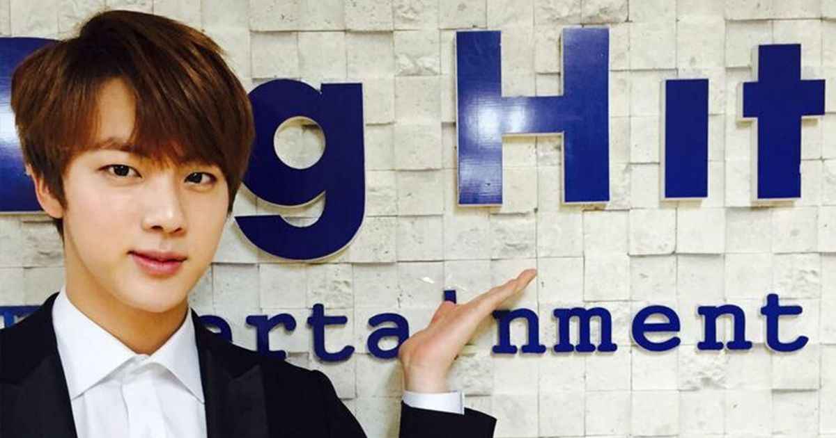 Never Forget That One Time BigHit Entertainment Became JinHit Entertainment