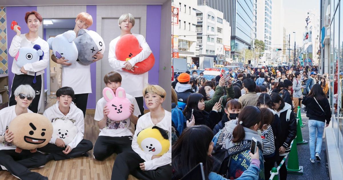 If You Want To Buy BTS Goods...Here's What You Need To Go Through