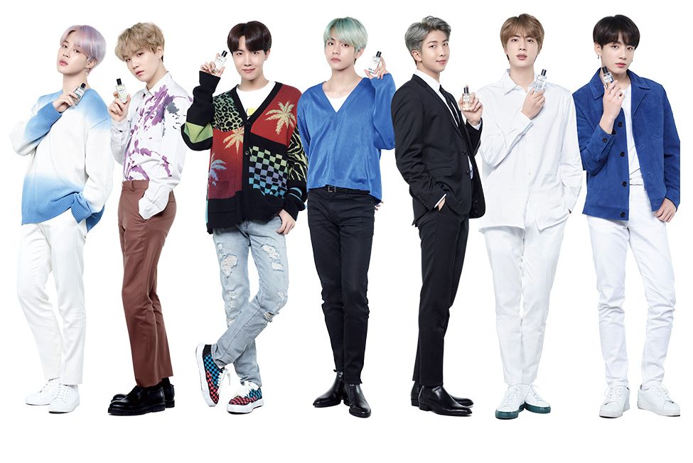 BTS's New Perfume Launch Created An Unending Line of ARMYs In Seoul ...