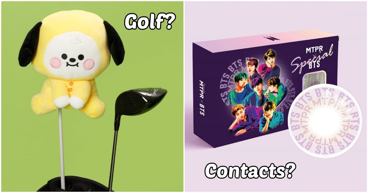 At This Rate, Everything You Own Could Be BTS-Themed - Koreaboo