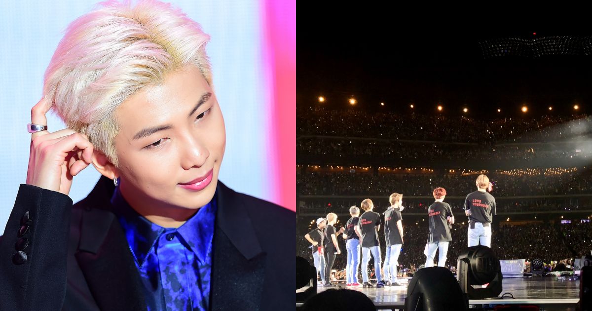 BTS's RM Confesses There Are Times When They Get Frightened And Want To ...