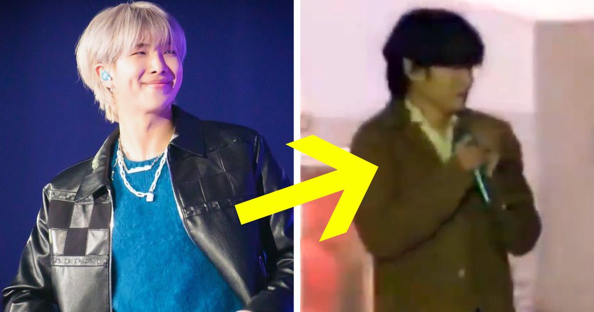 BTS’s RM Thought V Was A Troublemaker When They First Met, But They ...