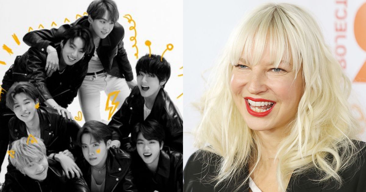 BTS Revealed To Have Collaborated With Sia On A Track For "MAP OF THE ...