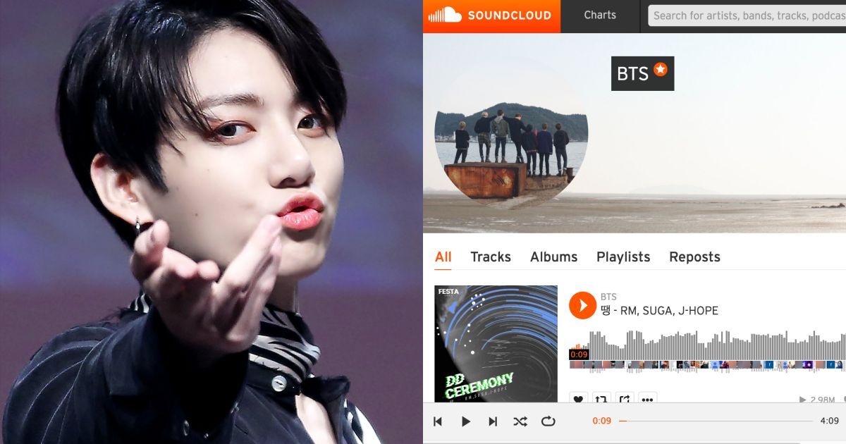 BTS Hits 1 Million Soundcloud Followers