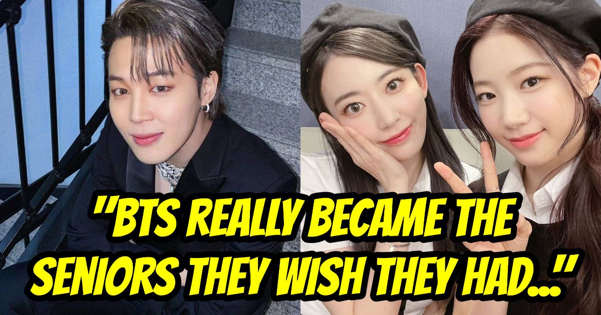 "Jimin Sunbaenim:" BTS Jimin's Interaction With LE SSERAFIM Sakura And Kazuha Goes Viral - Koreaboo
