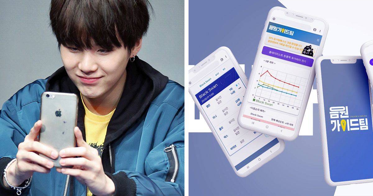 Korean ARMYs Created A Whole Website For Tracking BTS's Songs On Music ...