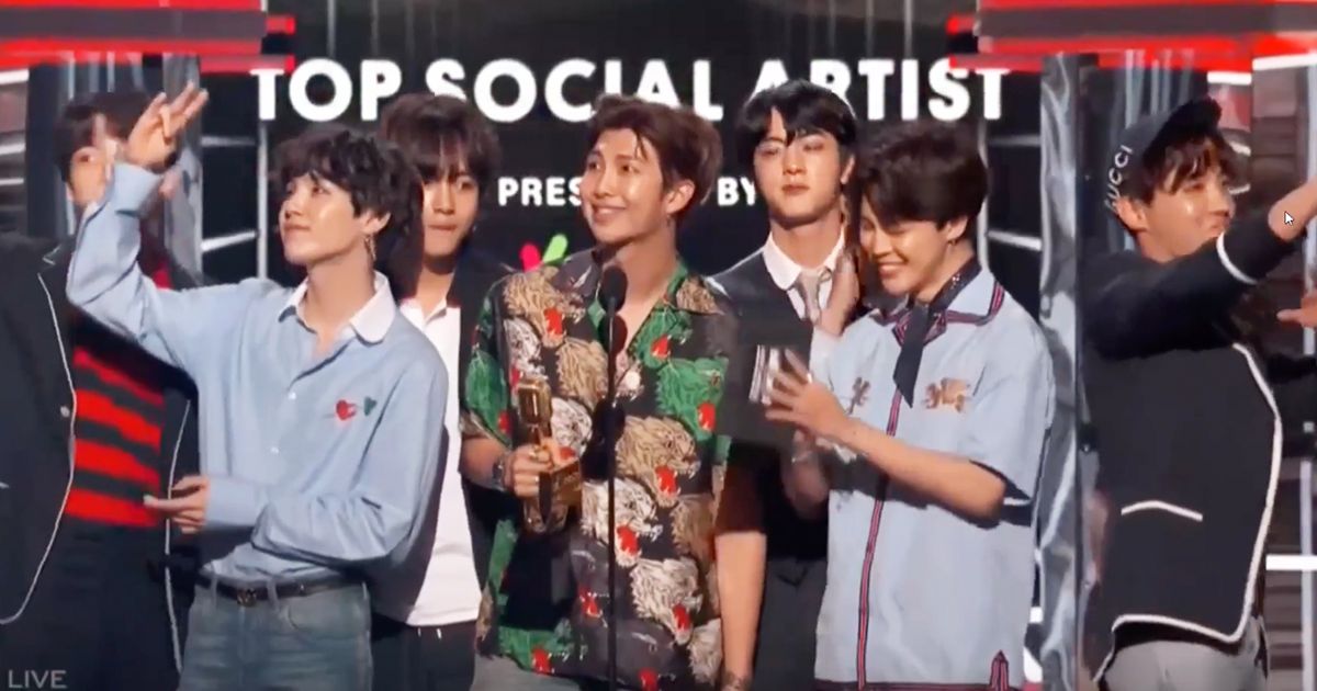 BTS Wins BBMA's BTS Wins BBMA's