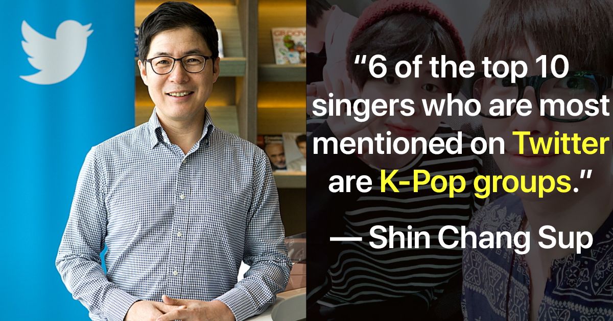 Twitter Korea's CEO Says K-Pop Saved Twitter From Being Neglected In ...