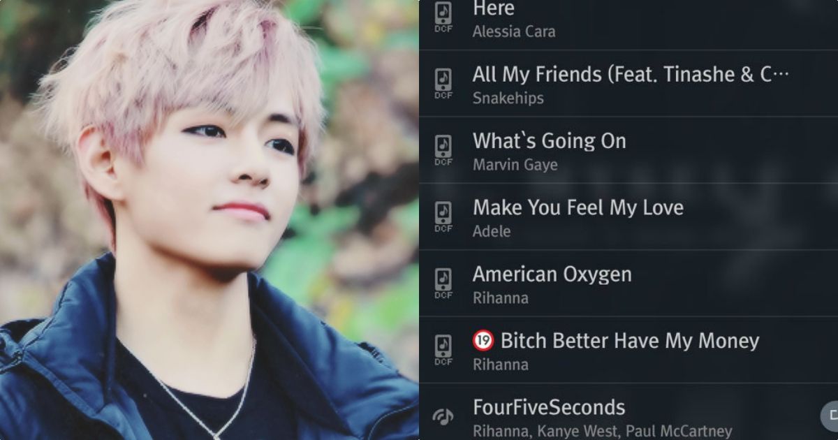A Flashback to BTS V's 2015 Playlist Will Show Off Just How Diverse His ...