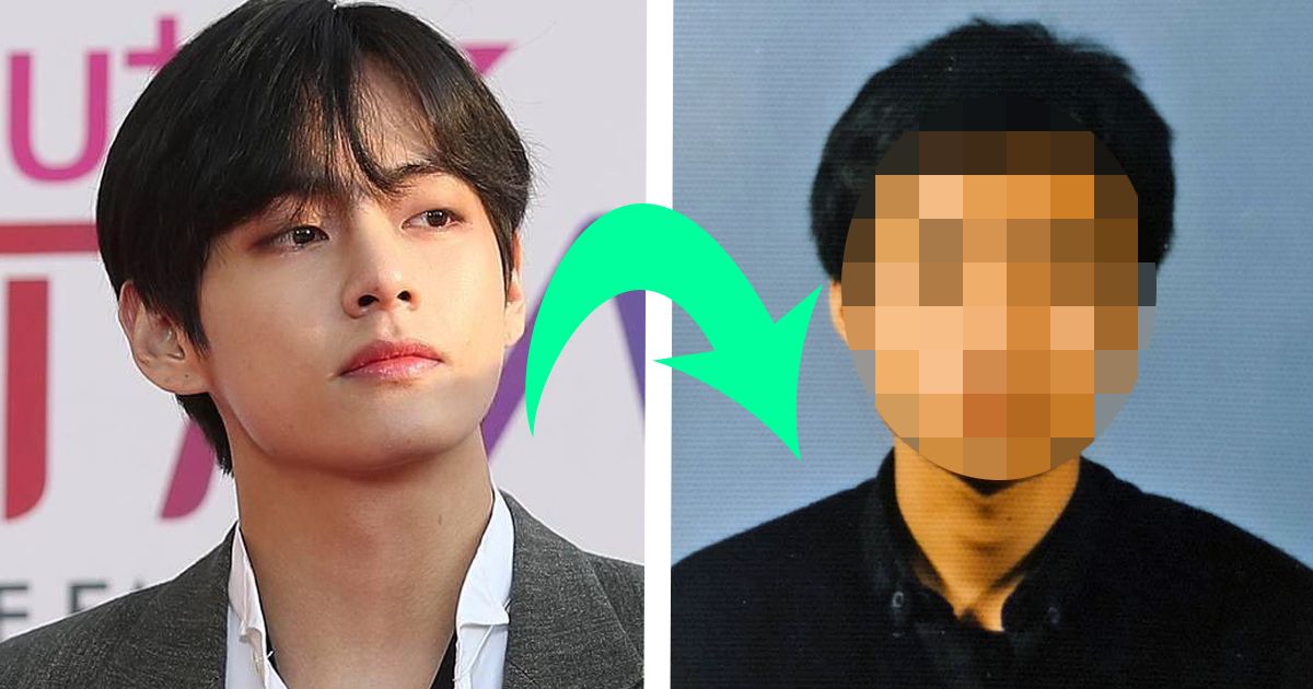 BTS's V Got His Handsome Looks From His Dad And It's Almost Unreal ...