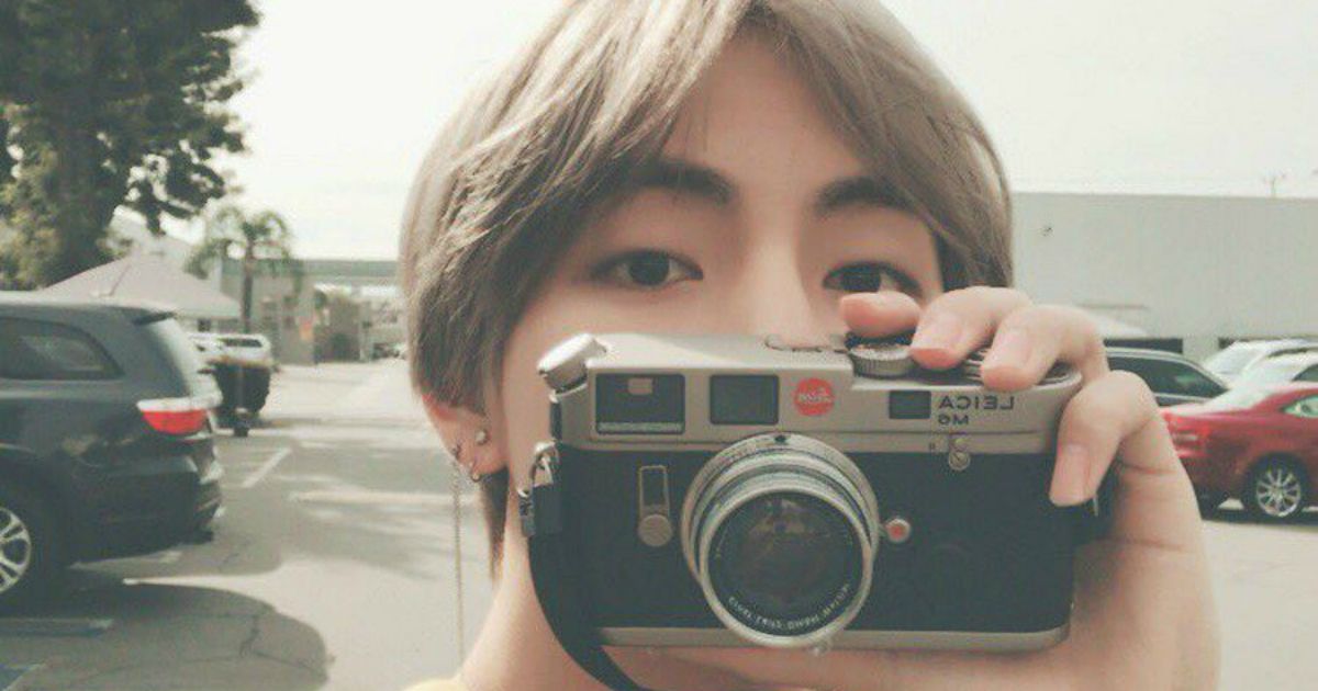 Here Are 10 Of BTS V's Best Photographs That Captured The World As He ...