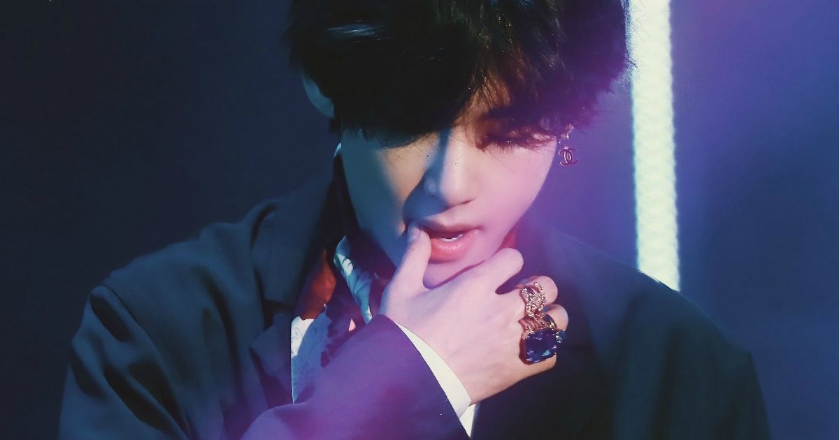 BTS's V Turned Into The God Of Fire After He Was Seen Firebending On ...