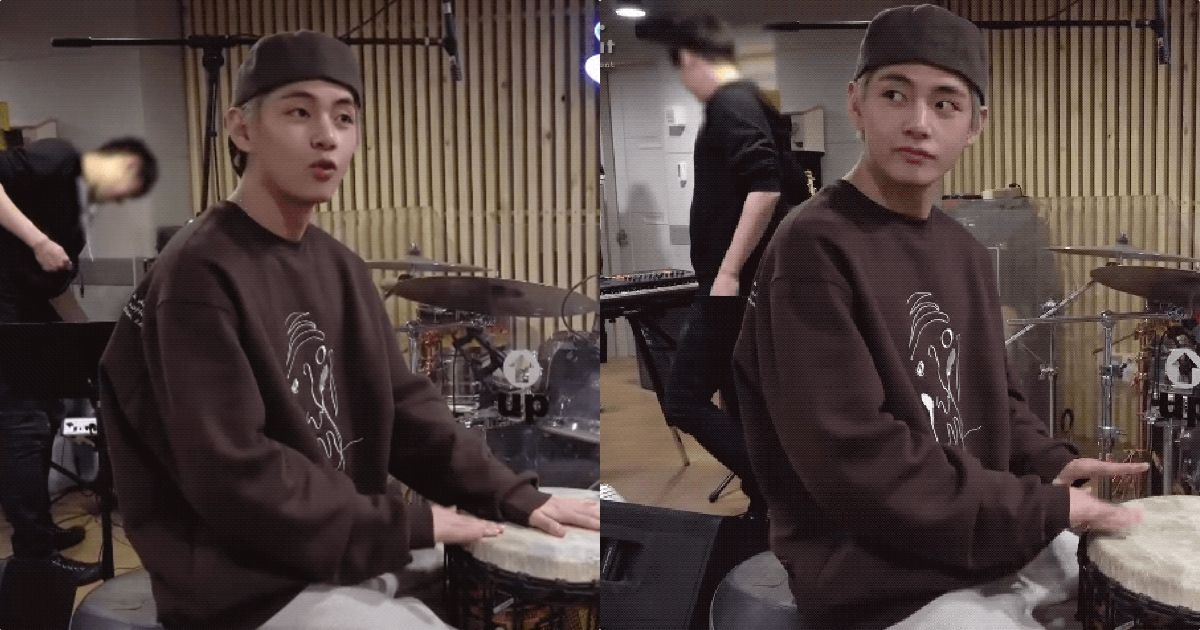 BTS's V Reminds Us Again That This Is His Favorite Disney Soundtrack ...