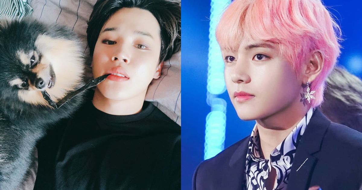 BTS's Jimin Finally Kept A Promise He Made To V Months Ago