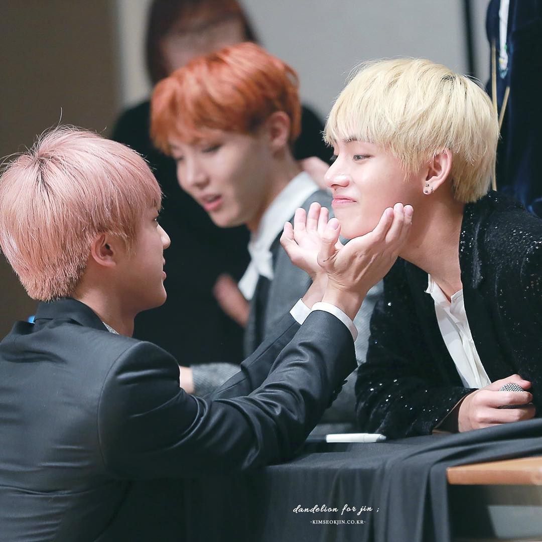 BTS's V Gives A Sneak Peek Into Jin's Private Thoughts With TMI Details