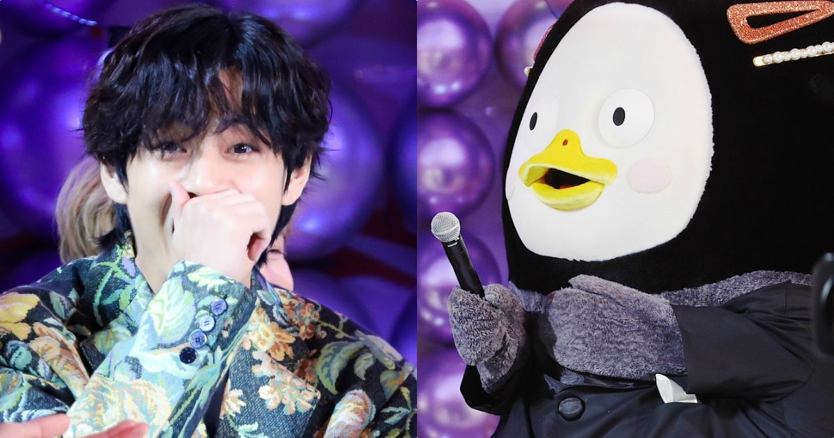 BTS's V Embracing YouTube Star Pengsoo Is The Softest Thing You'll See ...