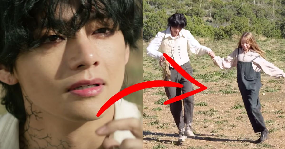 Everyone Is UWUing Hard Over How BTS's V Took Care Of His "Younger ...