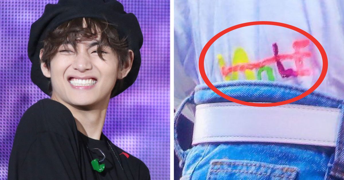 BTS's V Needs To Drop His Vante Fashion Line ASAP - Koreaboo