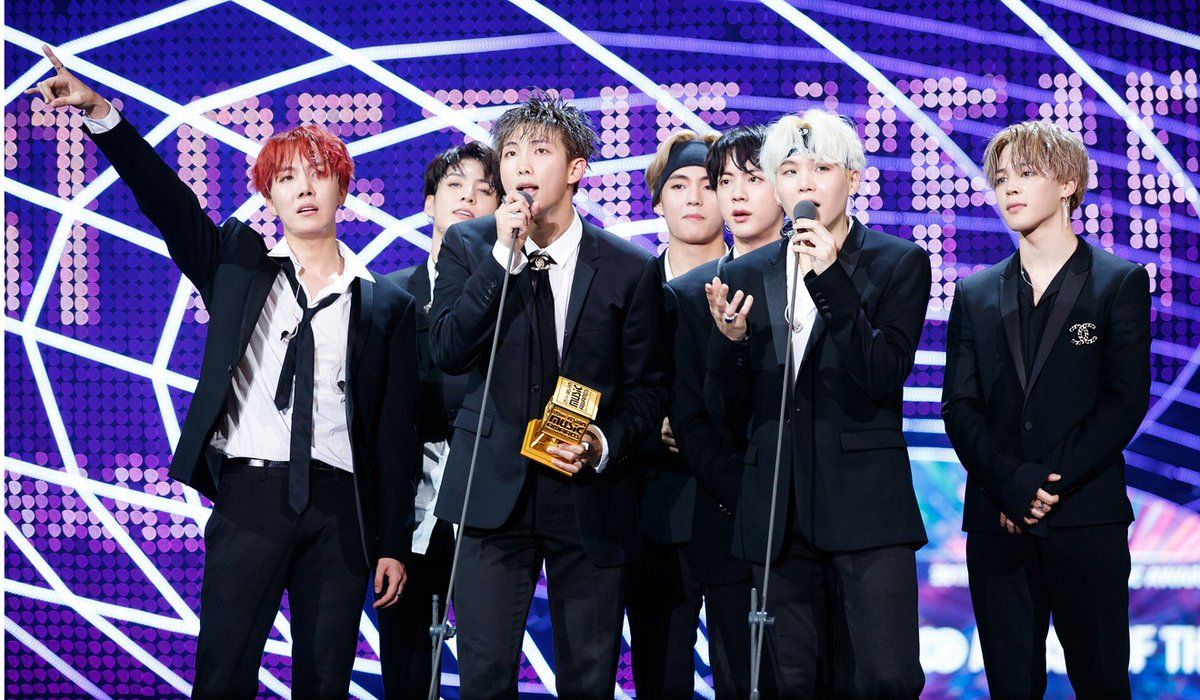 BTS Breaks Another Record As The Highest Charting K-Pop Group On ...