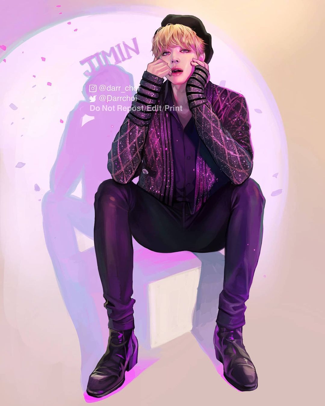 This Is What Happens When A Popular Illustrator Draws BTS Fan Art ...