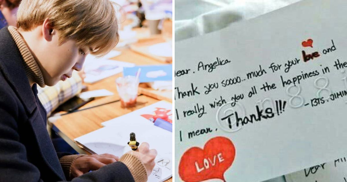 Analysis Shows What Each BTS Member's Handwriting Says About Their ...