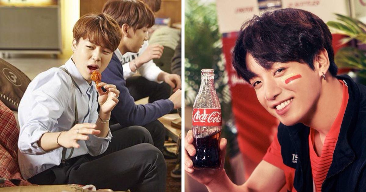 You Could Actually Eat A Daily Diet Made Up Solely Of Foods BTS Has ...