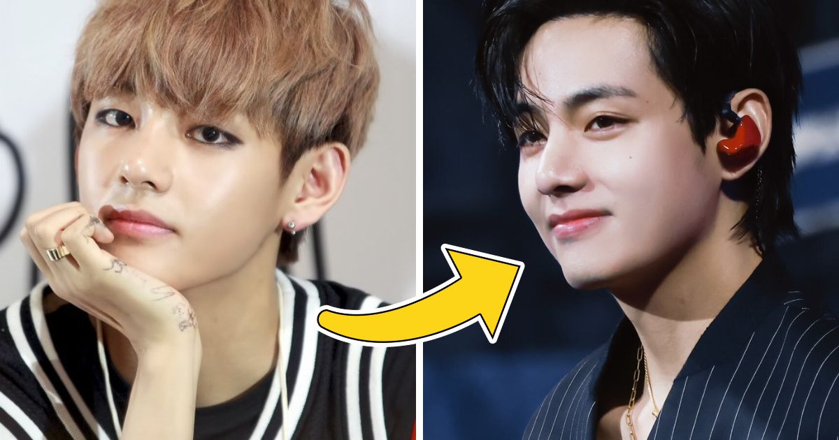 Netizens Praise BTS V's Openness About How His Personality Has Changed ...