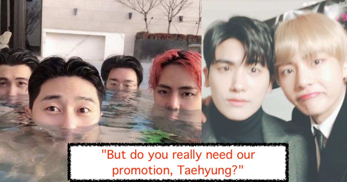 V's Celebrity Friends Express Their Embarrassment While Promoting BTS's ...