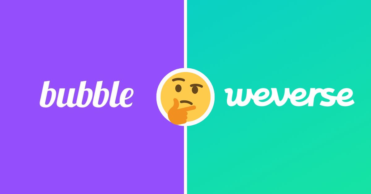 HYBE Reveals Whether SM Artists Will Move From "Bubble" To "Weverse DM ...