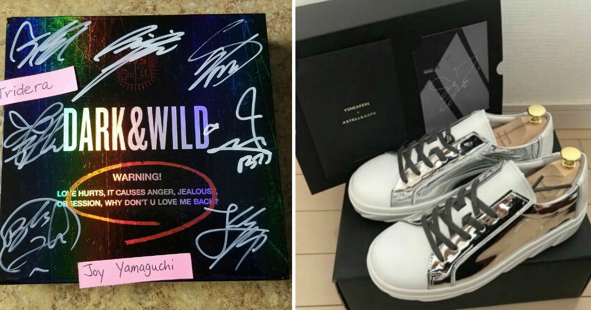 These Are 20 Of The Most Expensive K-Pop Merch Items You Can Buy... If ...