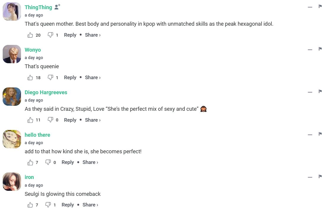 Netizens In Awe Over Red Velvet Seulgi's Toned Figure - Koreaboo