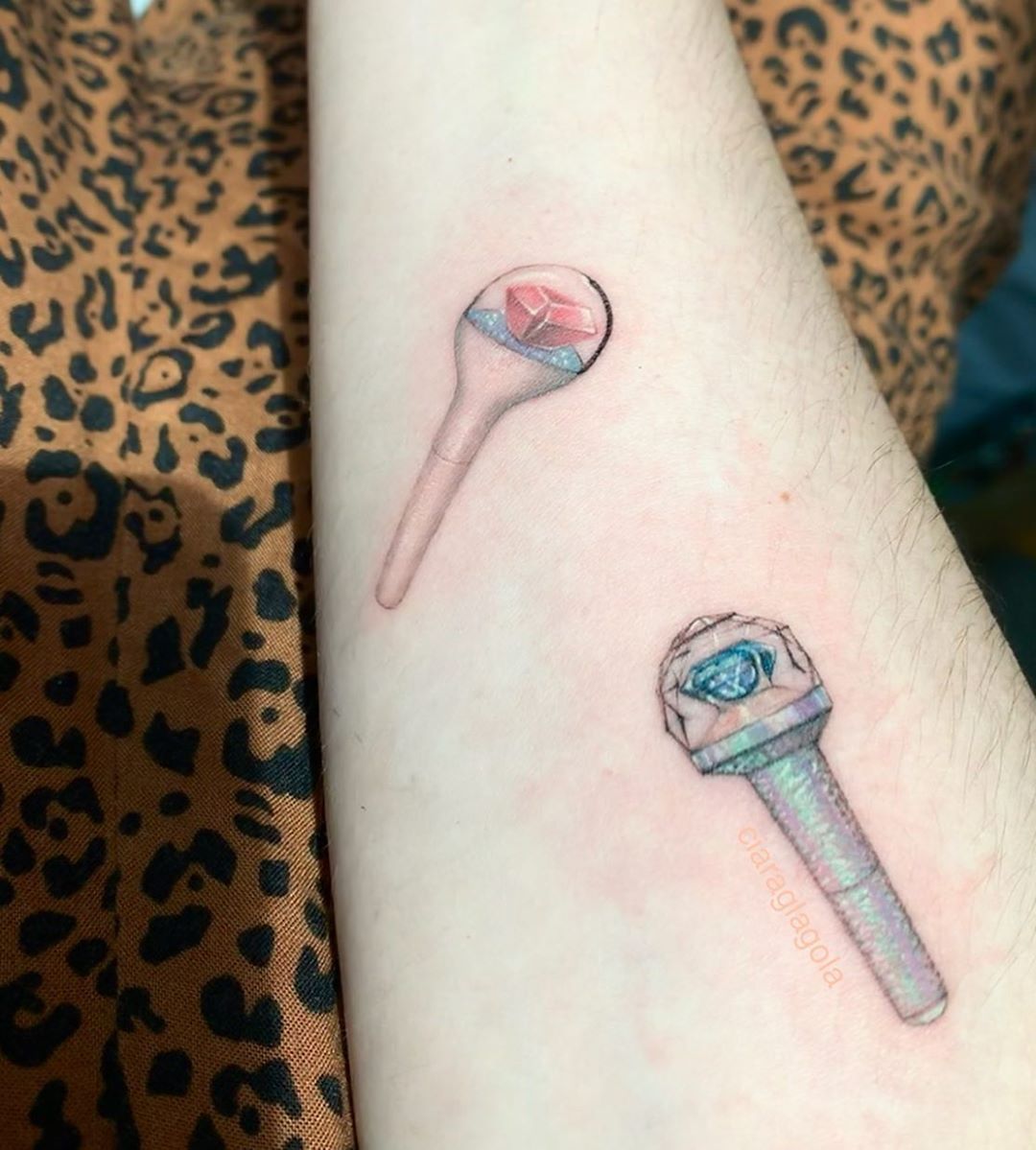 These 15 Impressive SEVENTEEN Tattoos From Dedicated Carats Will Have ...