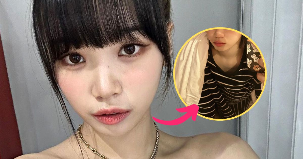 LE SSERAFIM’s Chaewon Gains Attention As She Showcases Her Barefaced Visuals - Koreaboo