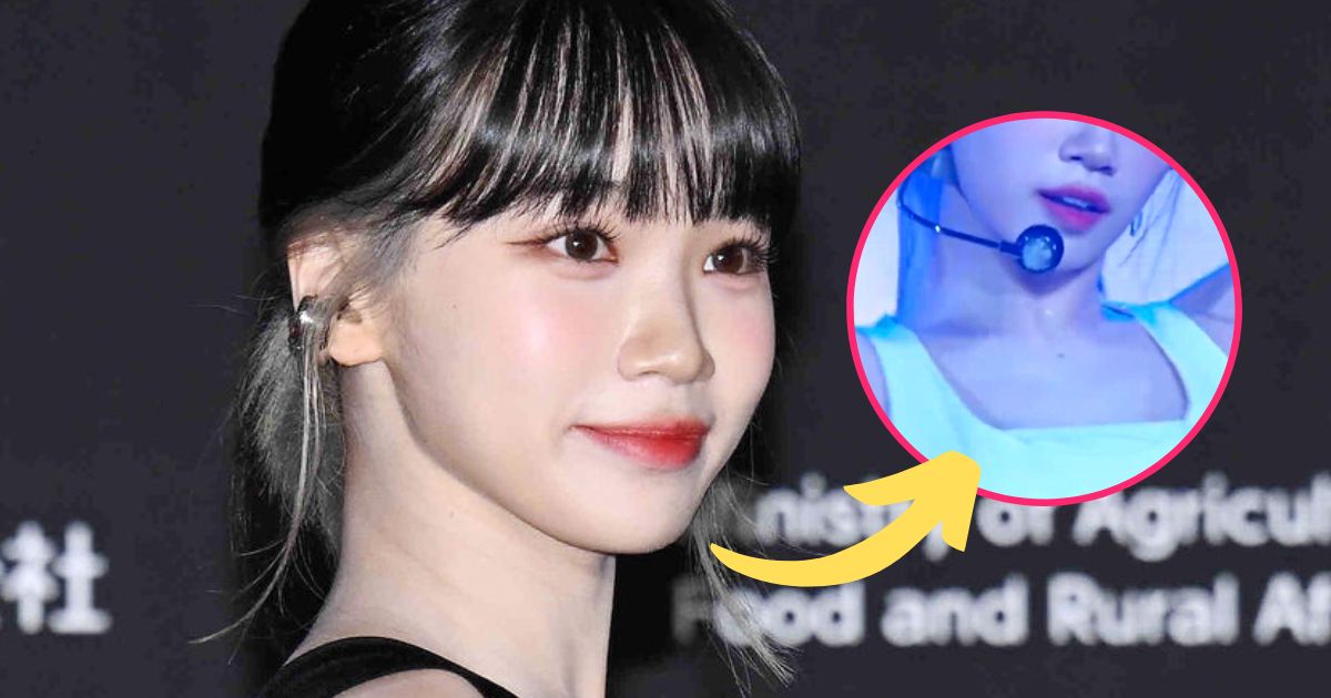 LE SSERAFIM’s Chaewon Has Netizens Shook With Her Insane Visuals And Stage Presence At The “2022 ...