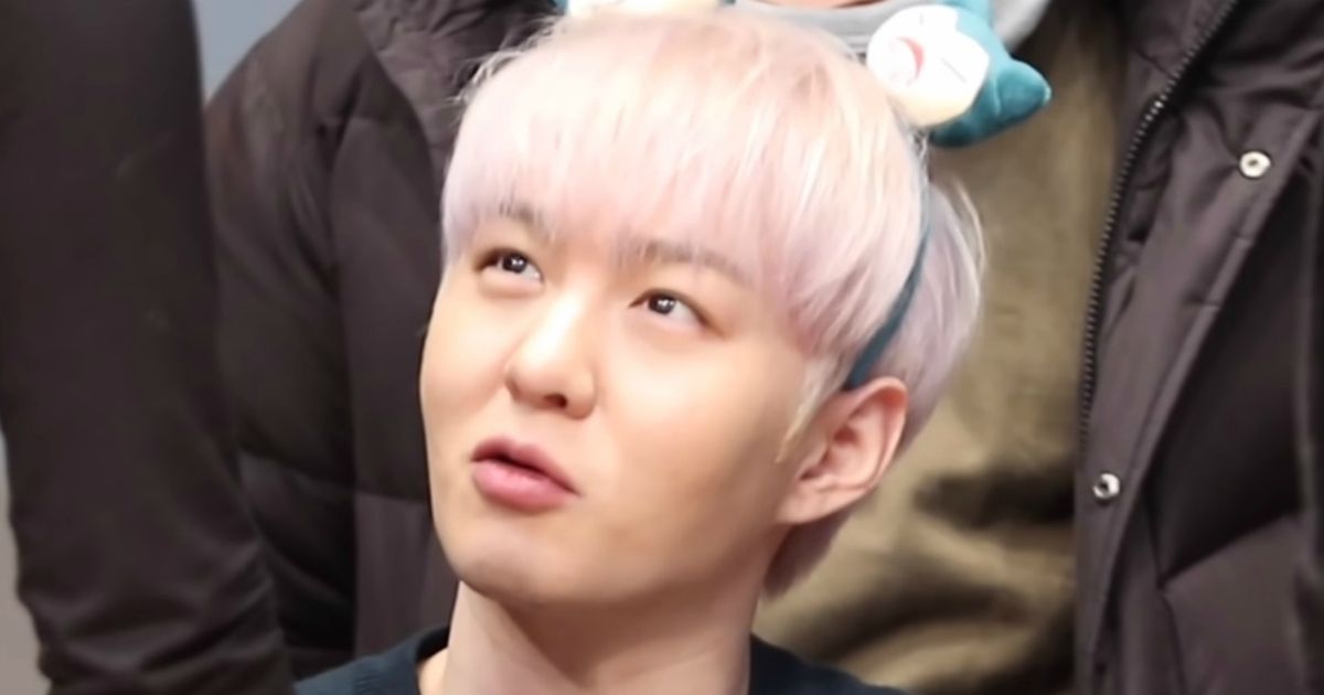 Here's Why BTOB's Changsub Has Decided To Shave His Head A Month Before ...