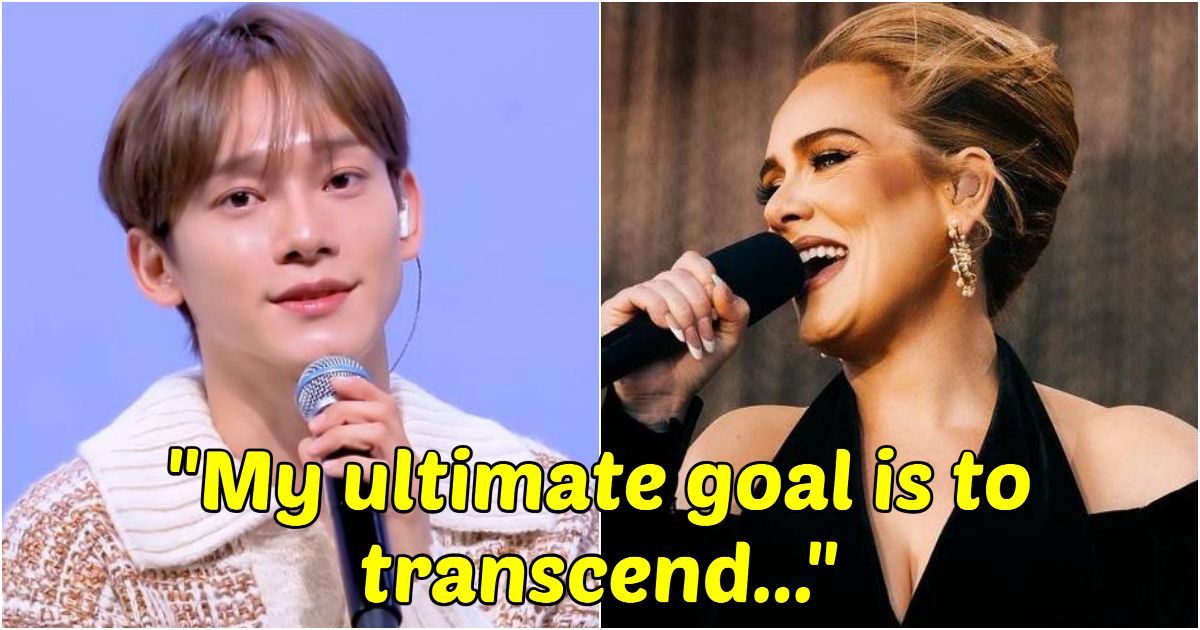 EXO Chen's Ultimate Goal As A Singer Was Inspired By Foreign Artists ...
