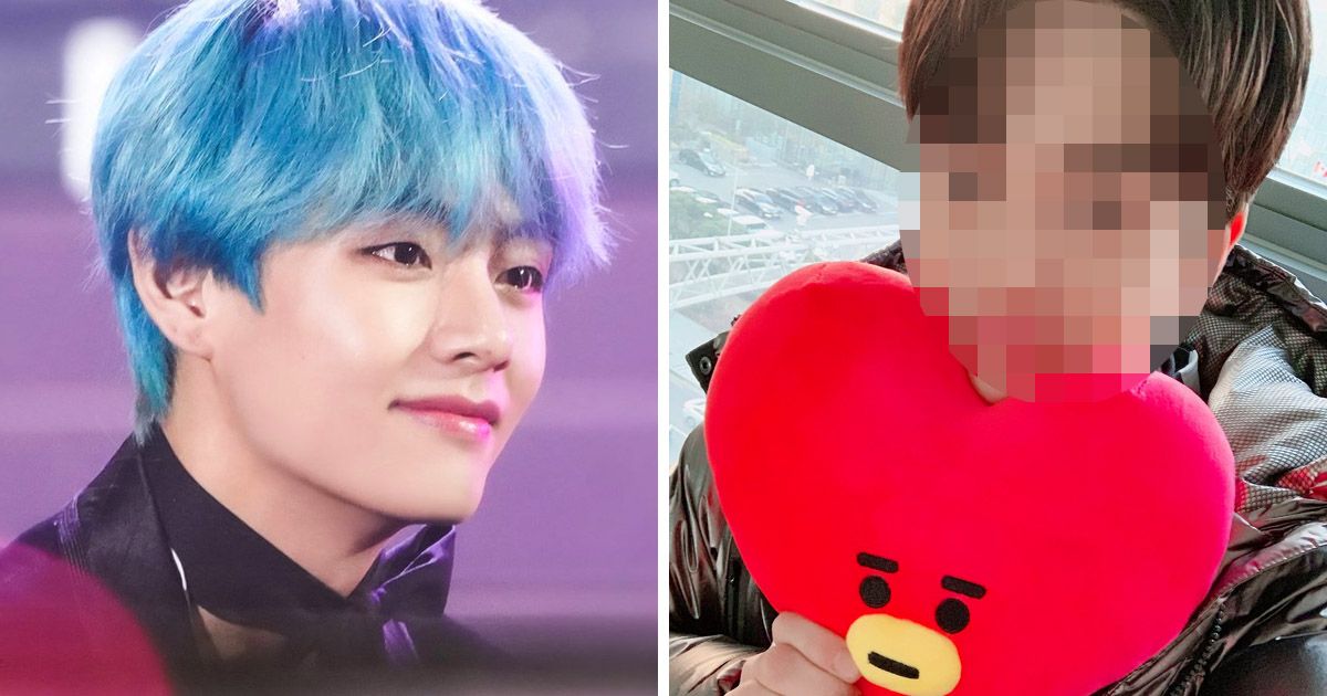BTS's V Gave This Idol Fanboy A Gift, Now He Carries It Everywhere